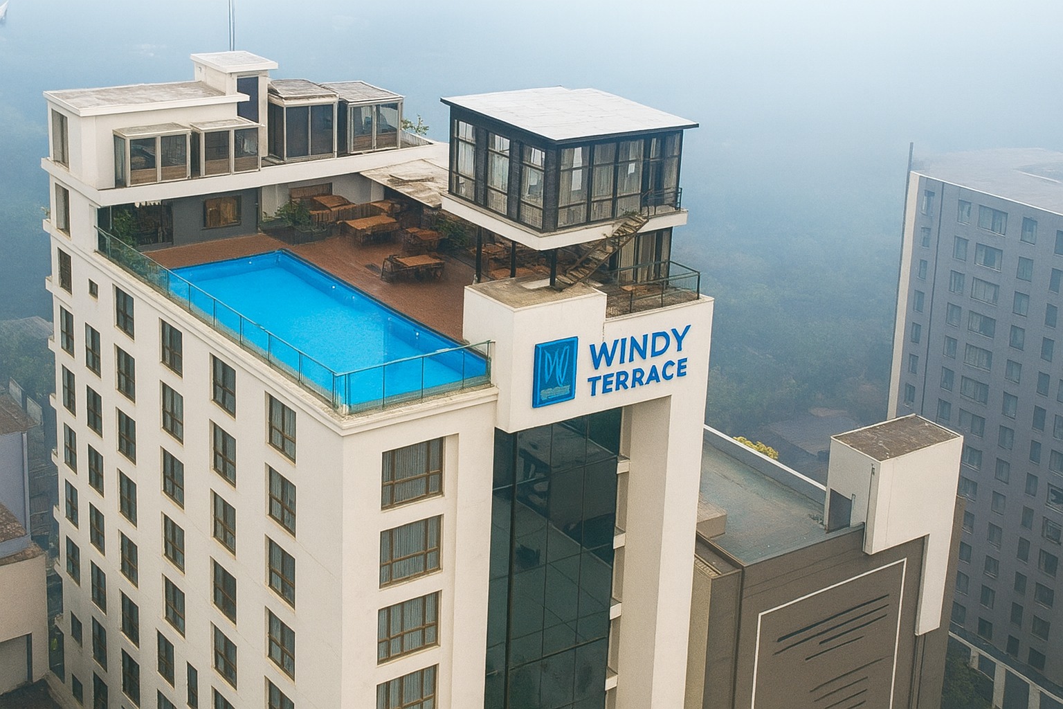 Windy Terrace Hotel - Coxsafari